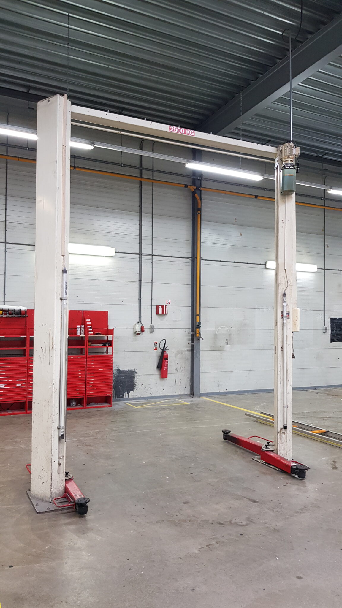 2 koloms hefbrug autobrug Koni KS 2025 2500Kg 1992 Pur 6