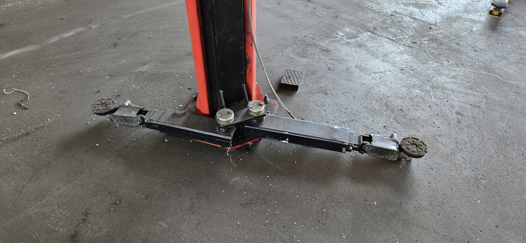 2 koloms hefbrug autobrug Werther Prolift S108 3200Kg Venlo 2