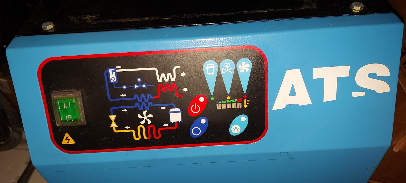 Luchtdroger ATS DGO 35